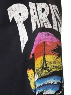 Balenciaga Tropical Printed T-shirt