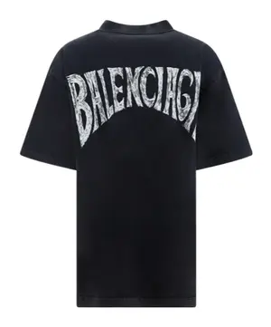 Balenciaga Tropical Printed T-shirt