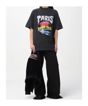 Balenciaga Tropical Printed T-shirt