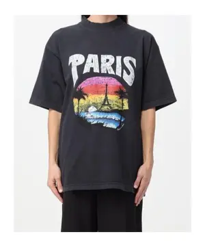 Balenciaga Tropical Printed T-shirt
