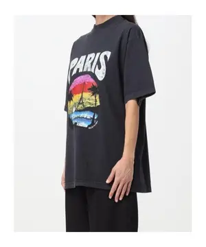 Balenciaga Tropical Printed T-shirt