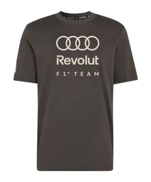 ADIDAS ORIGINALS Audi Revolut F1 Team Dna Graphic Tee - Practical Black