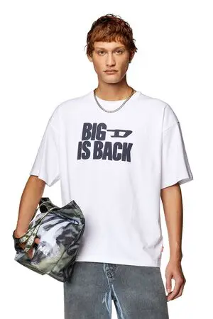 DIESEL® T-boxt-back Cotton T-shirt