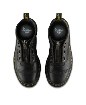 Dr. Martens Front Zipper Platform Martin Boots