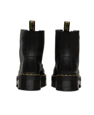Dr. Martens Front Zipper Platform Martin Boots