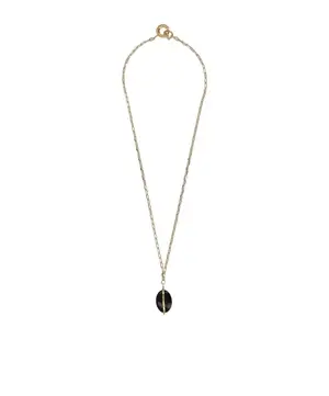 Isabel Marant Étoile Pendant Necklace - Black