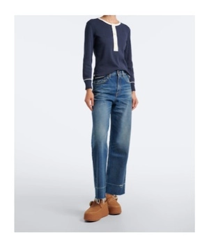 Chloé Nama Leather Platform Mules