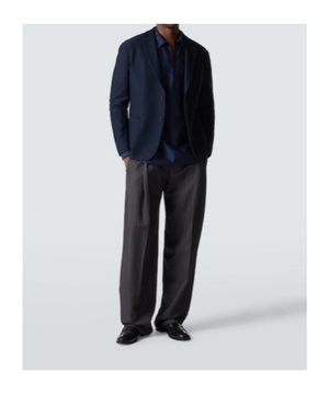 Giorgio Armani Cotton And Silk Shirt