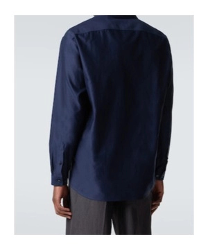Giorgio Armani Cotton And Silk Shirt
