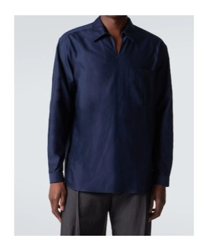 Giorgio Armani Cotton And Silk Shirt