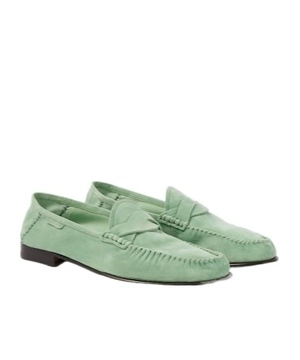 TOM FORD Ripley Suede Loafers
