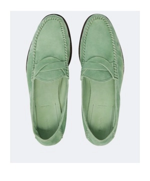TOM FORD Ripley Suede Loafers