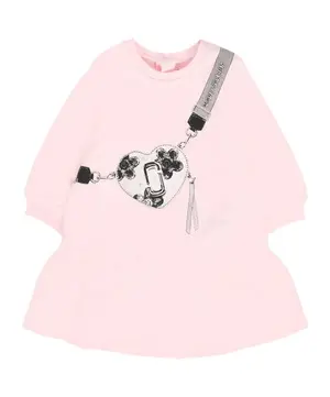 Marc Jacobs Cotton Sweatshirt Dress
