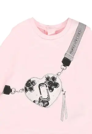 Marc Jacobs Cotton Sweatshirt Dress