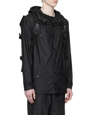 Rains Hooded Water-resistant Jacket