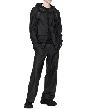 Rains Hooded Water-resistant Jacket