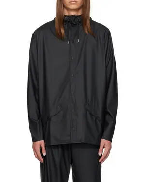 Rains Hooded Water-resistant Jacket