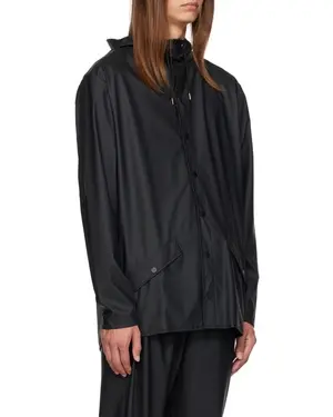 Rains Hooded Water-resistant Jacket