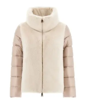 Herno Ultralight Cape - Nude