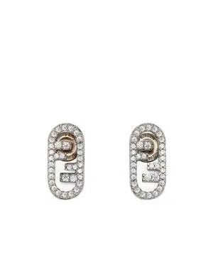 Fendi Gold-coloured Earrings