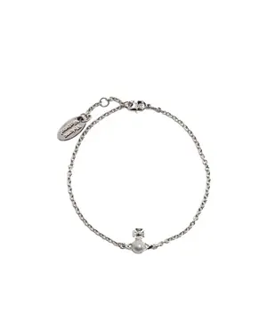 VIVIENNE WESTWOOD Balbina Bracelet - Gray