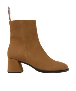 Camper Kora Block-heel Ankle Boots