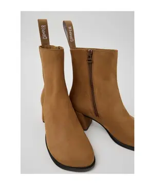 Camper Kora Block-heel Ankle Boots