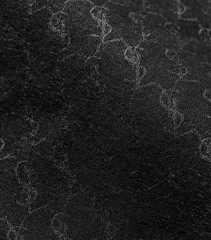 Saint Laurent Cashmere-silk Monogram Scarf