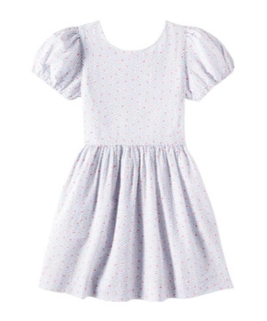 Polo Ralph Lauren Striped Floral Cotton Dress