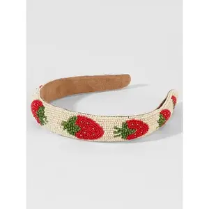 HAIR DRAMA CO Strawberry Fields Headband
