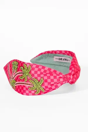 HAIR DRAMA CO Island Dream Knotted Headband