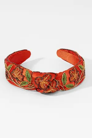 HAIR DRAMA CO Marigold Charm Band