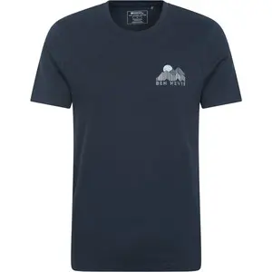 Mountain Warehouse Ben Nevis Sun Short-sleeved T-shirt - Navy