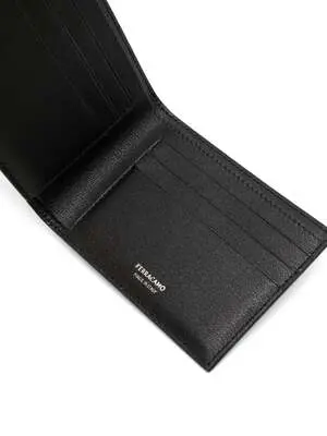 FERRAGAMO Leather Bifold Wallet - Multicolor