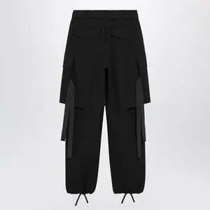 Sacai Wool-blend Cargo Trousers