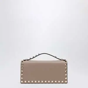 Valentino Garavani Rockstud Powder Chain Wallet - Pink
