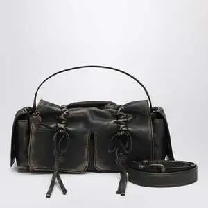 Acne Studios Bag With Multiple Pockets Dark /beige - Brown