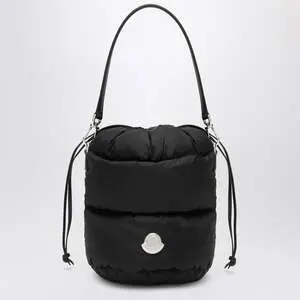 Moncler Caradoc Bucket Bag - Black