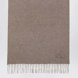 Loro Piana Taupe Cashmere Scarf