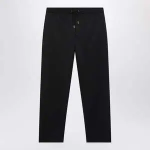 Moncler Technical Stretch Nylon Jogger Trousers - Black