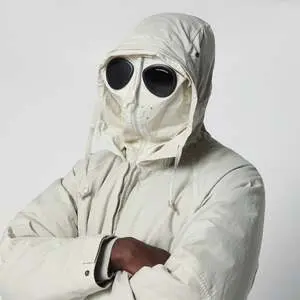 C.P. COMPANY Hooded Jacket With Goggle Lenses