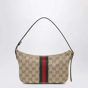 Gucci Small Beige Gg Pattern Bag