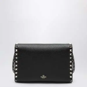 Valentino Garavani Small Rockstud Crossbody Bag - Black