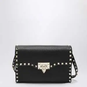 Valentino Garavani Small Rockstud Crossbody Bag - Black