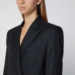 Isabel Marant Étoile Double-breasted Pinstripe Jacket