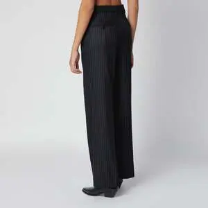 Isabel Marant Étoile Pinstripe Wool-blend Trousers