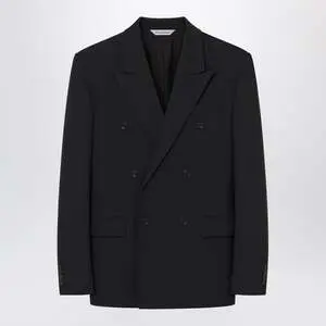 Balenciaga Double-breasted Tailored Wool Twill Jacket