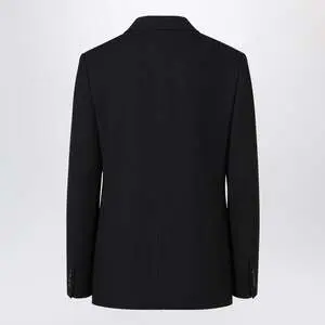 Balenciaga Double-breasted Tailored Wool Twill Jacket