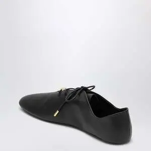 Loewe Calf Nappa Leather Lace-up Shoes - Black