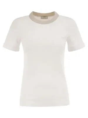 Peserico Short Sleeve T-shirts For Women